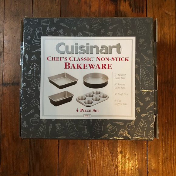 Cuisinart | Kitchen | Cuisinart 4 Piece Back Set New In Box | Poshmark